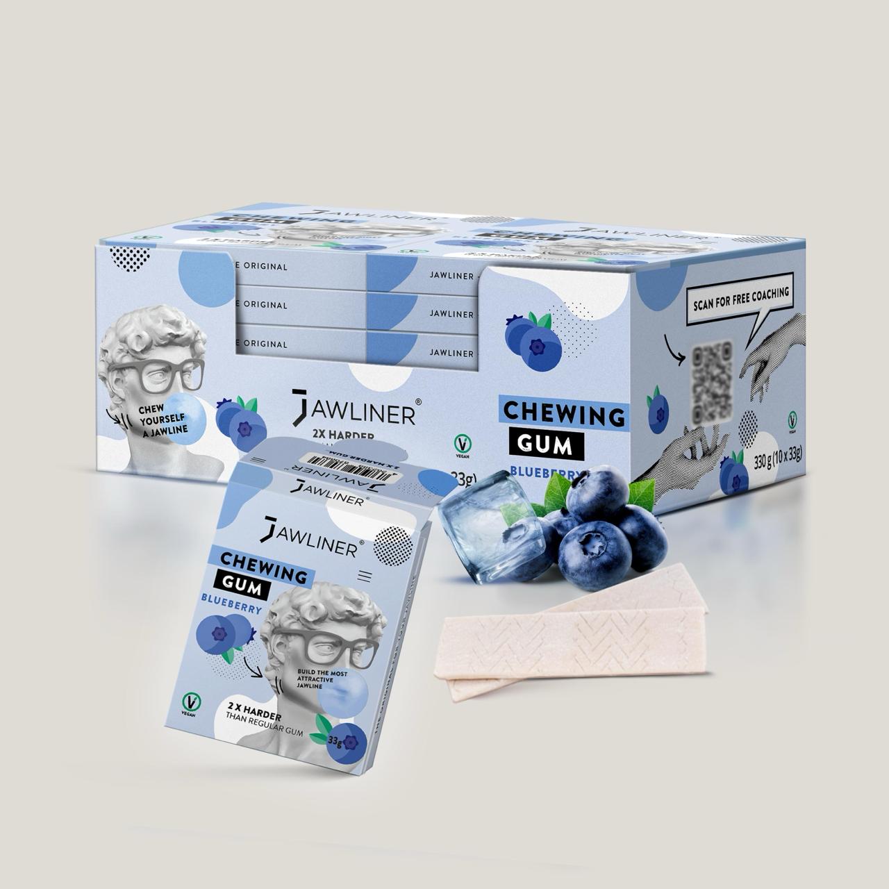 Medium Hard Gum