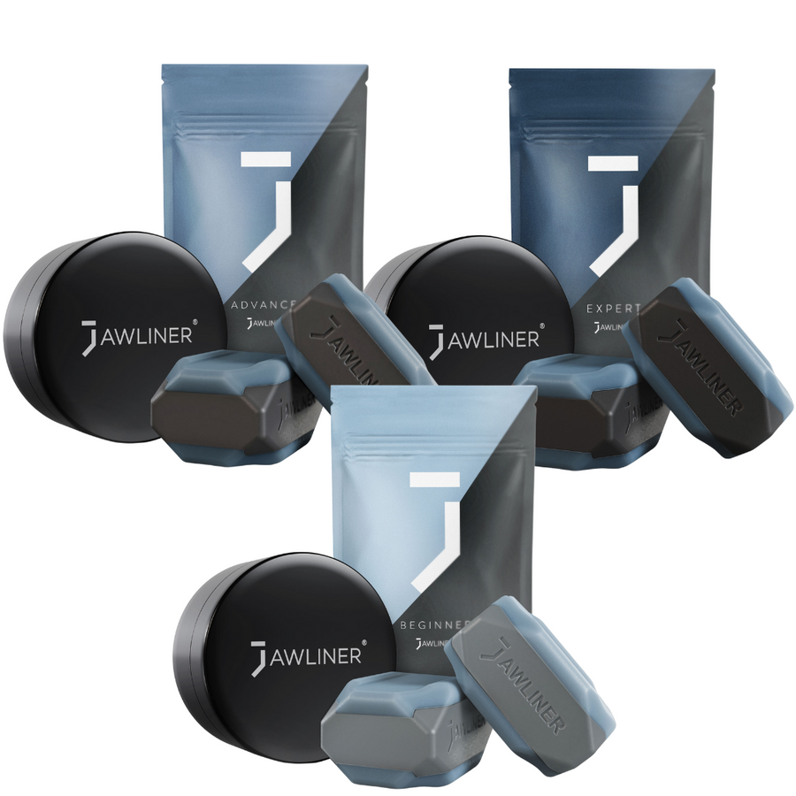 JAWLINER® 3.0 - Elite Edition- Bundle Pack - Get A Chiseled Jawline