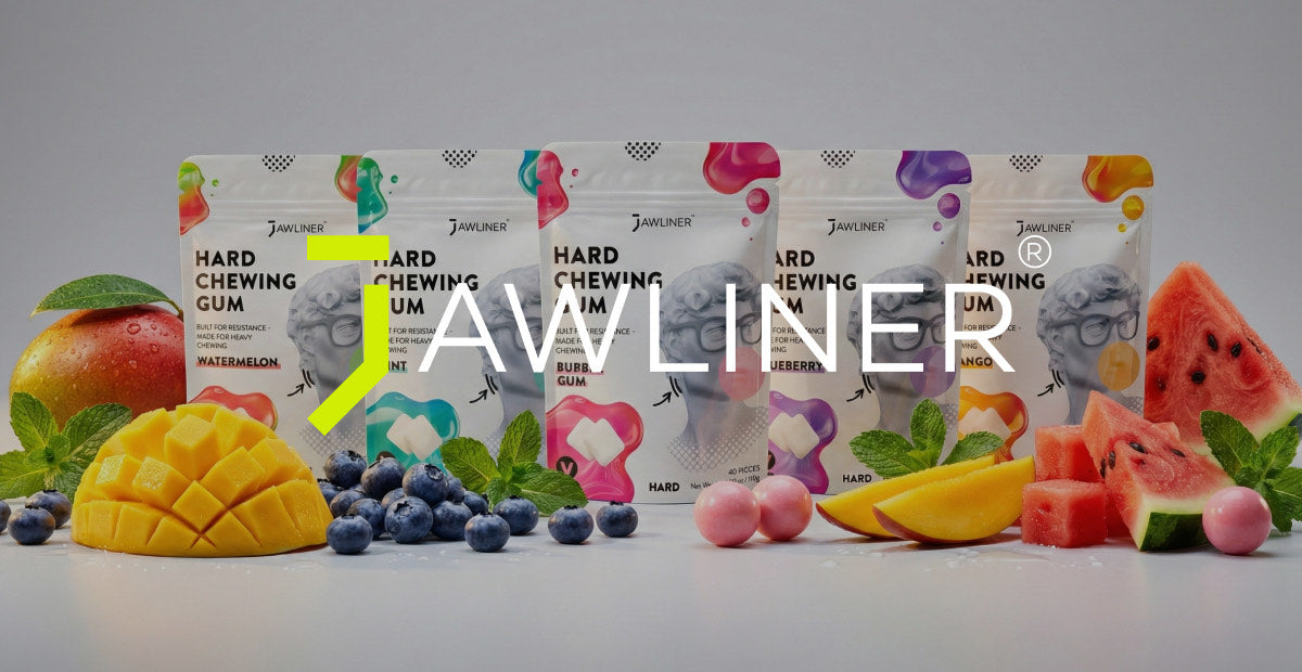 JAWLINE CHEWING GUM