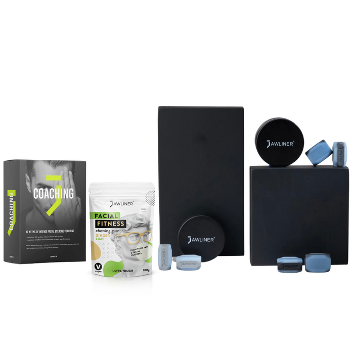 JAWLINER® 3.0- Elite Edition- Pro Pack + Coaching - Get A Chiseled Jawline